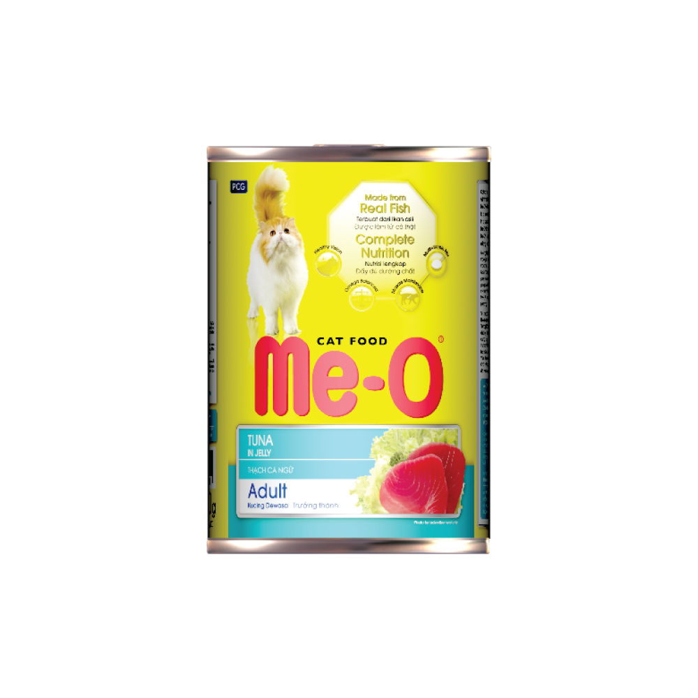 Me-O Canned - Tuna In Jelly - Perfect Companion Malaysia