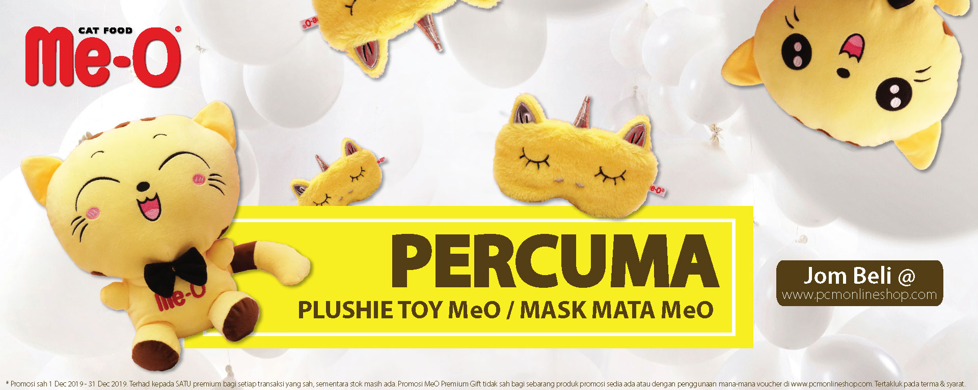 MeO Premium Gift Promotion - Perfect Companion Malaysia