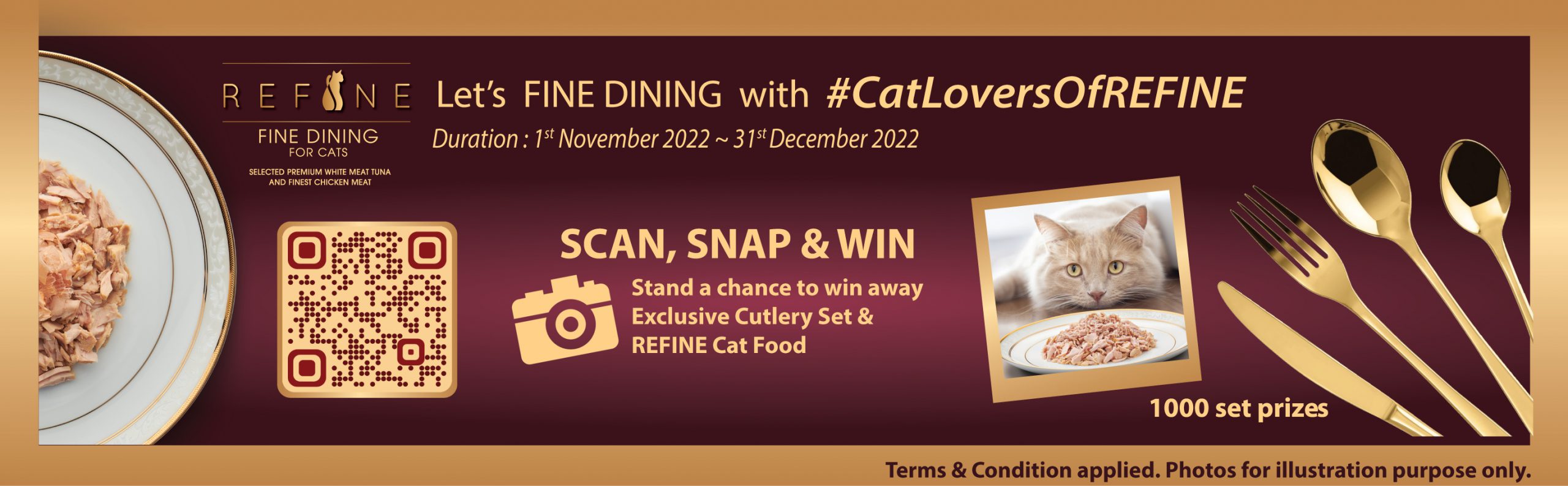 Lets Fine Dining with REFINE - Perfect Companion Malaysia