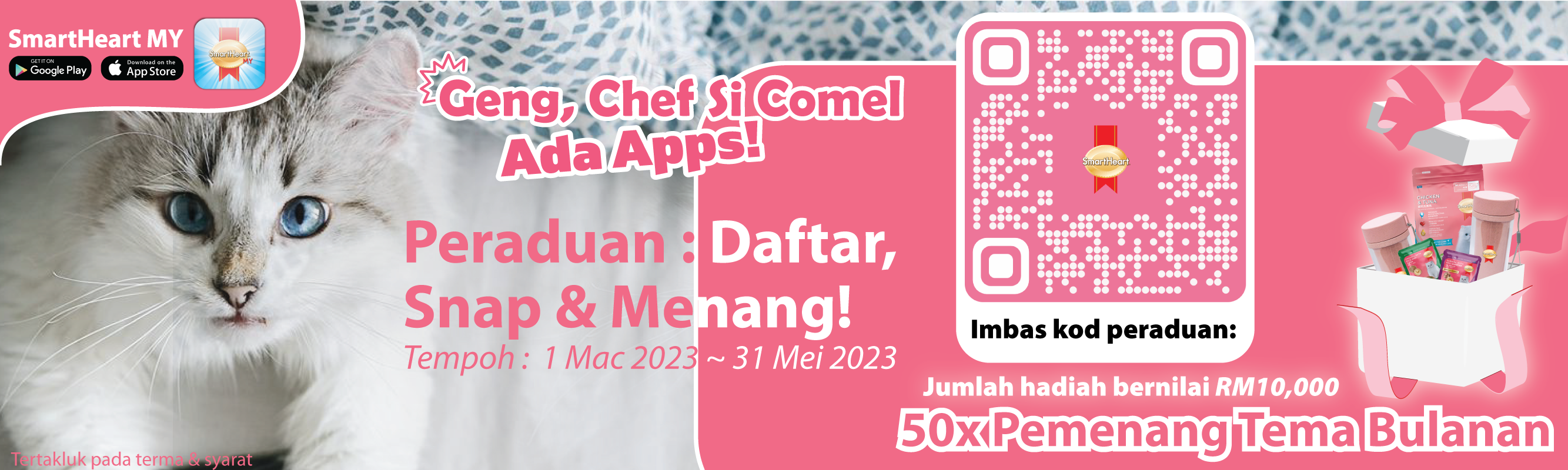 Peraduan : Geng, Chef Si Comel Ada Apps! - Perfect Companion Malaysia