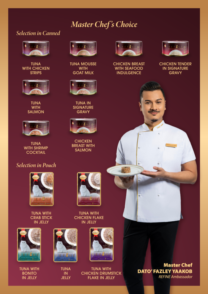 REFINE x Dato Fazley - Perfect Companion Malaysia