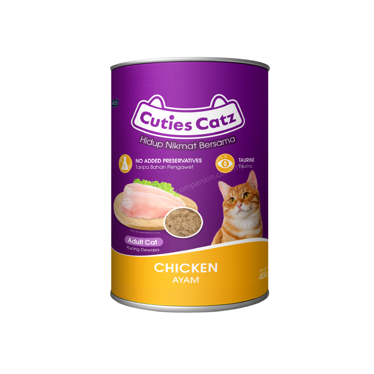Cat Food - Perfect Companion Malaysia